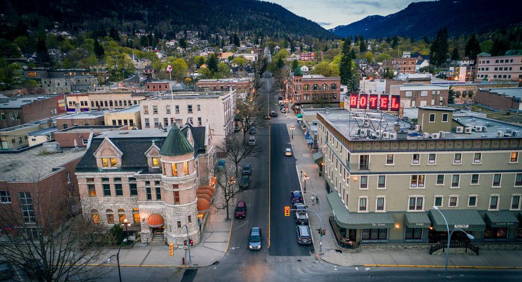 About Nelson, BC - Lillie & Cohoe
