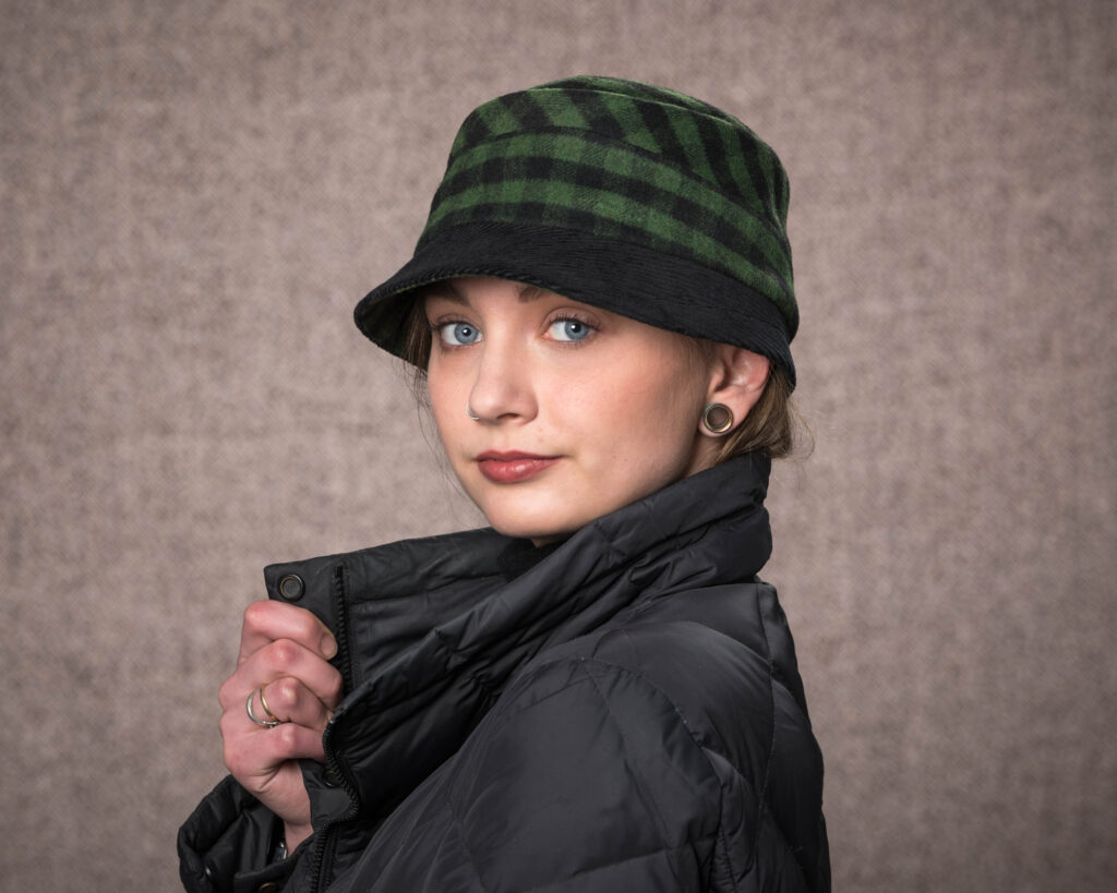 Hunter Check: Private Cap - Lillie & Cohoe